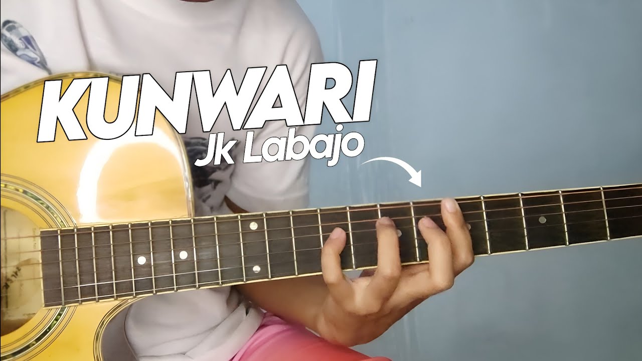 "Kunwari" - Juan Karlos | 4 Chords Only and... SUPER EASY! - YouTube