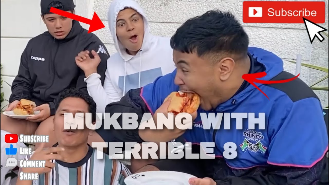 MUKBANG WITH EXTREME QUESTIONS🤣 - YouTube