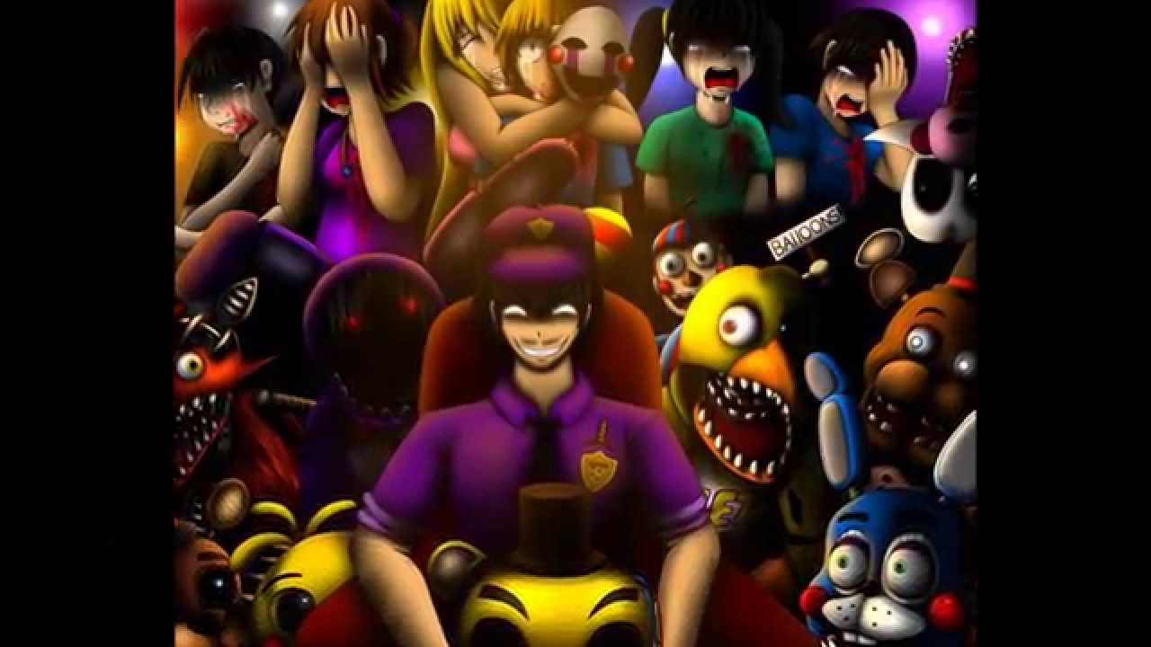 Five Nights at Freddy's de 1234 - YouTube