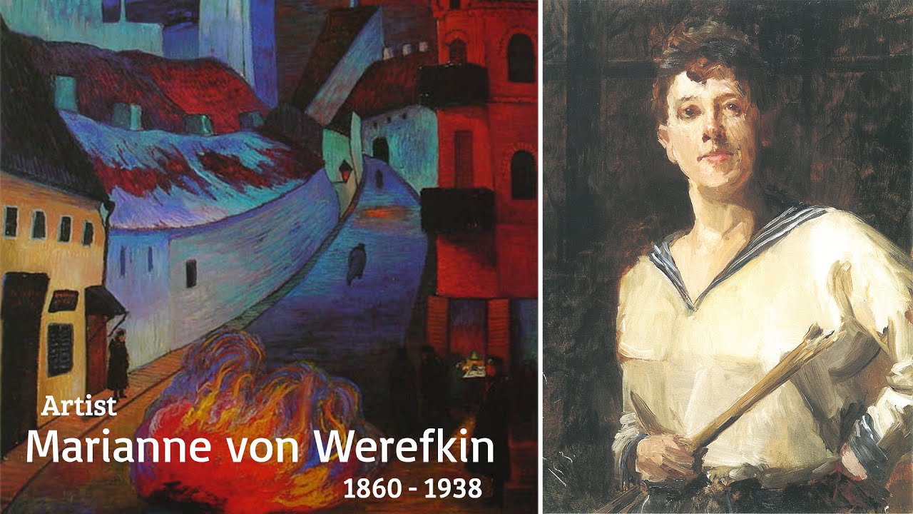 Artist Marianne von Werefkin (1860 - 1938) | German Expressionism | WAA ...
