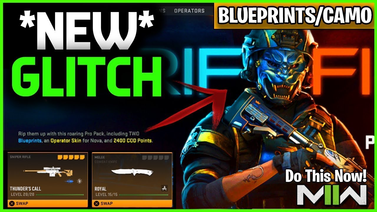 Unlock CDL Champs Rewards if you missed out! - MW2 INSTANT CAMO ...