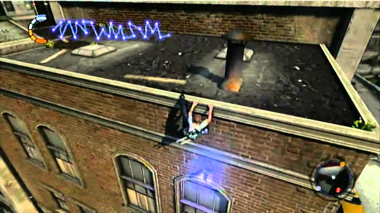 inFamous 2 - Blast Shard Sense - Just One More Trophy - YouTube