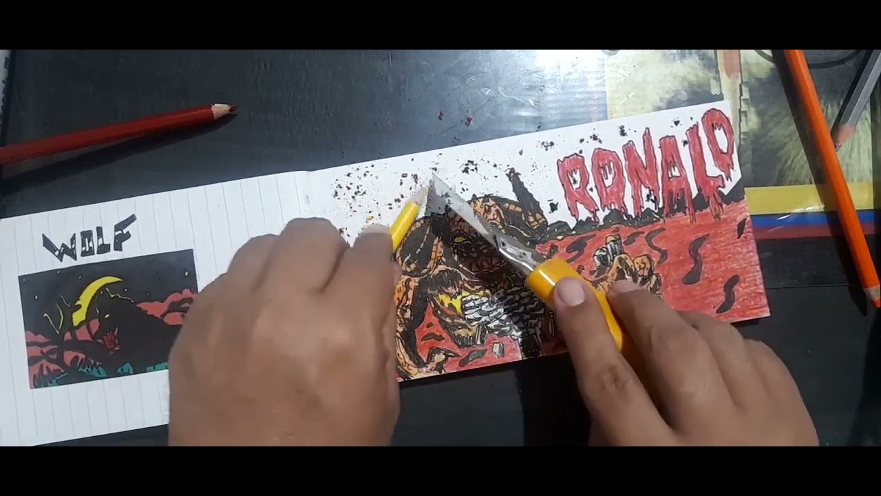 DRAW MOMENT, RONALD, FALLING IN REVERSE - YouTube