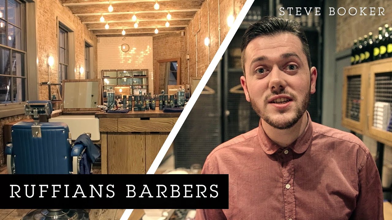 Ruffians Barbers | Steve Booker - YouTube
