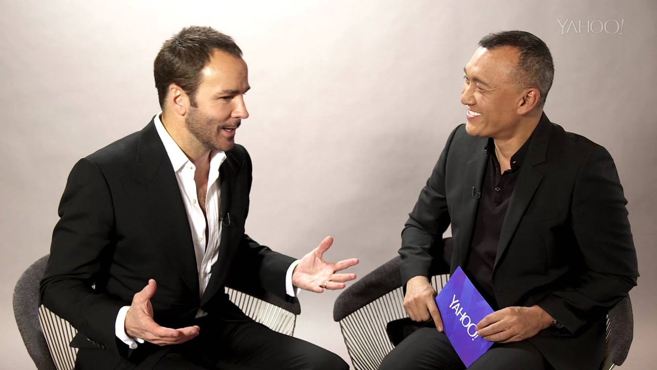 Style Session With Tom Ford - YouTube