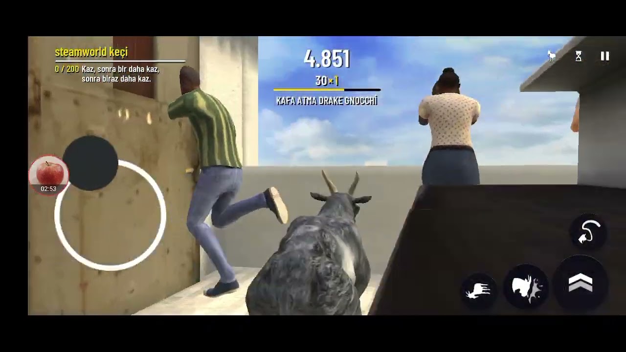 Goat Simulator Funny Moments #4 - YouTube