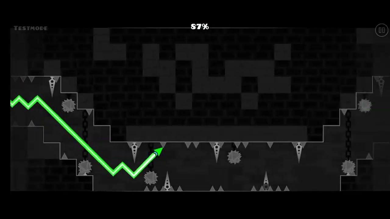 [Geometry Dash] (Mobile) Acrópolis by Zobros, Avance #2 (60-100) - YouTube