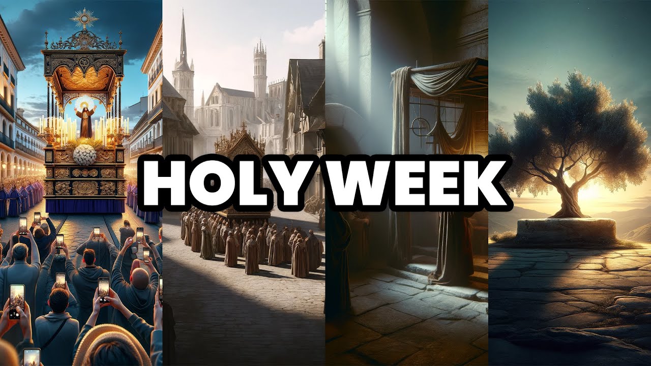 The History of Holy Week | What is Holy Week and what does it mean ...