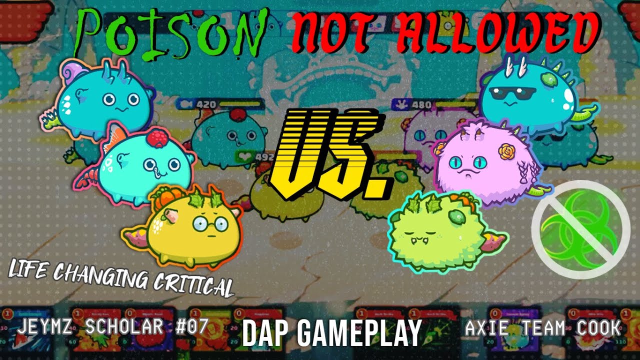 How to Beat the Triple Poison Team with Terminator | Axie Infinity ...