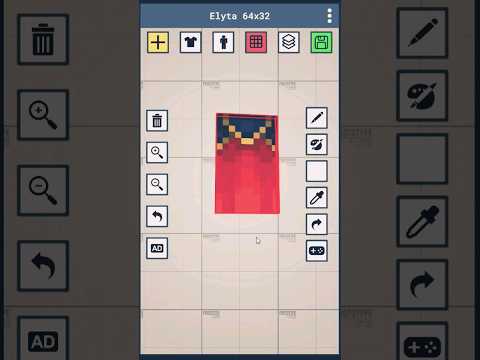 How to make custom cape £ #minecraft #cape #formobile