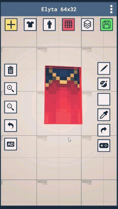 How to make custom cape £ #minecraft #cape #formobile - YouTube
