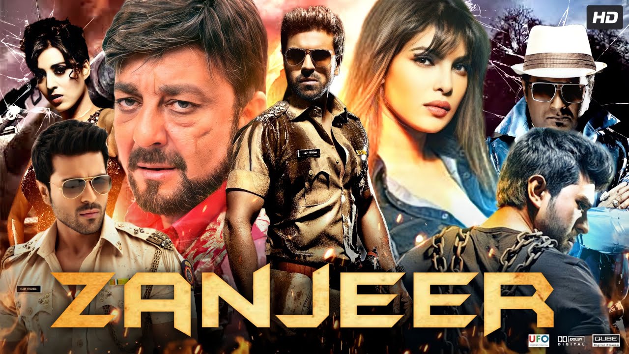 Zanjeer Full Movie HD | Ram Charan | Priyanka Chopra | Sanjay Dutt ...