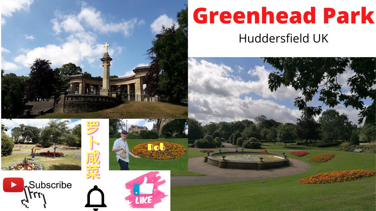 Greenhead Park Huddersfield West Yorkshire UK - YouTube
