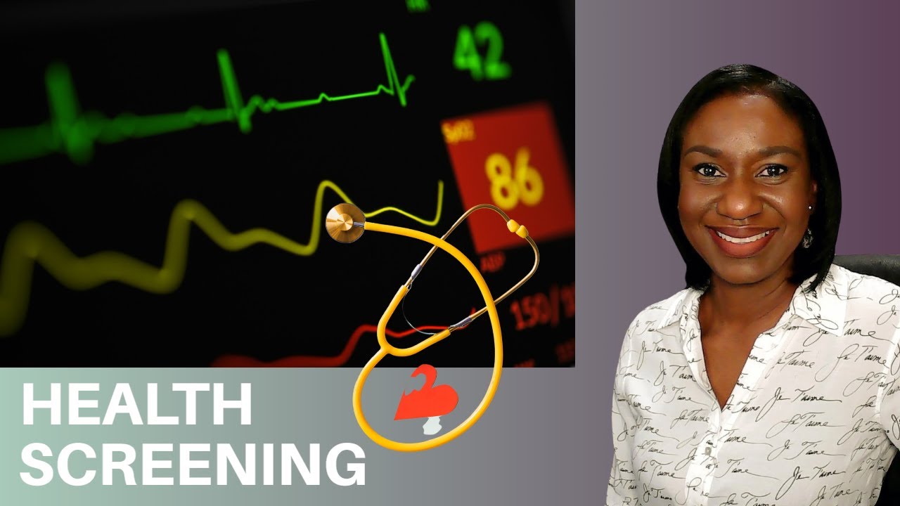 Essentials of Health Screening - YouTube
