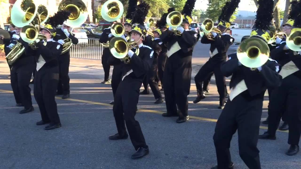 UNC Pembroke Band Tailgate Show - YouTube