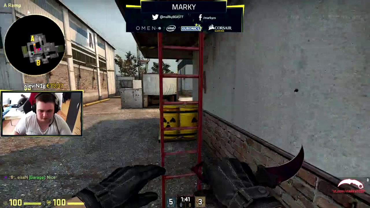 CS:GO - maRky Stream Highlights #1 - YouTube