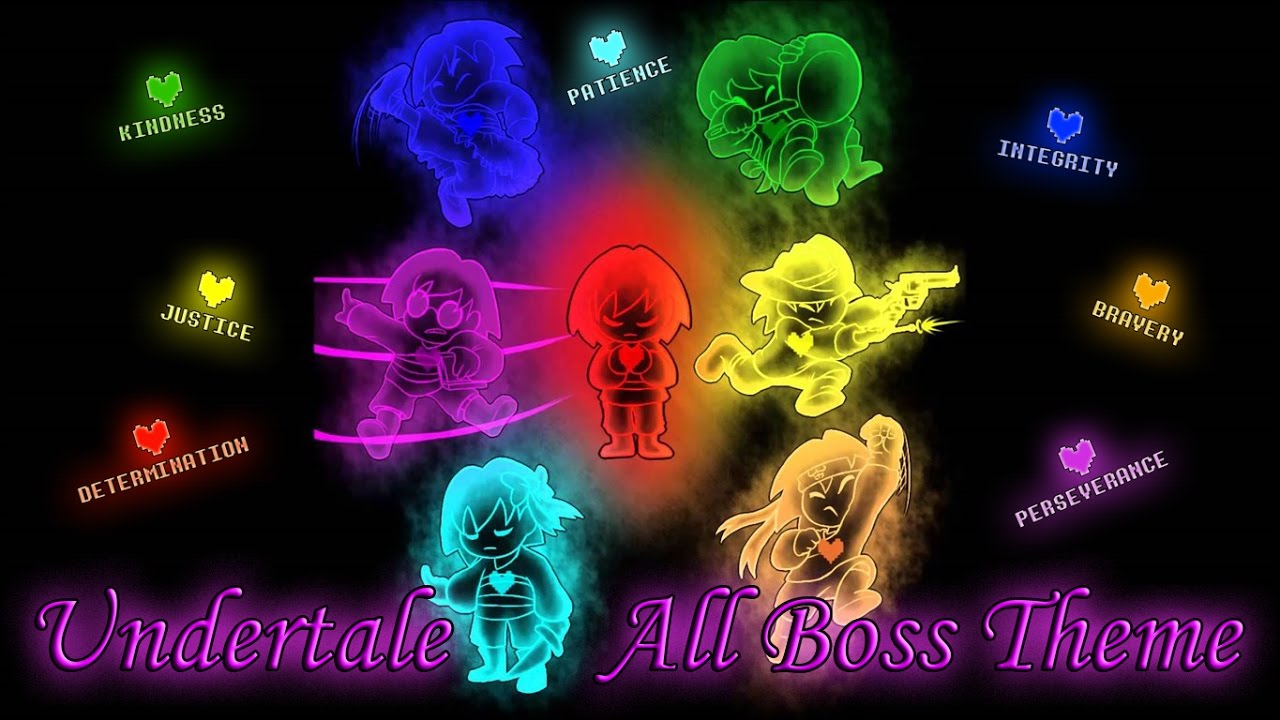 Osu! "Undertale All Boss Theme" - YouTube