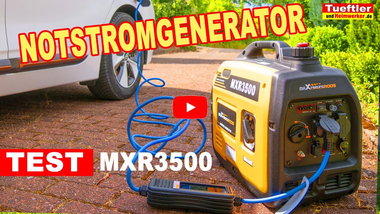 Elektroauto Mit Benzin Generator