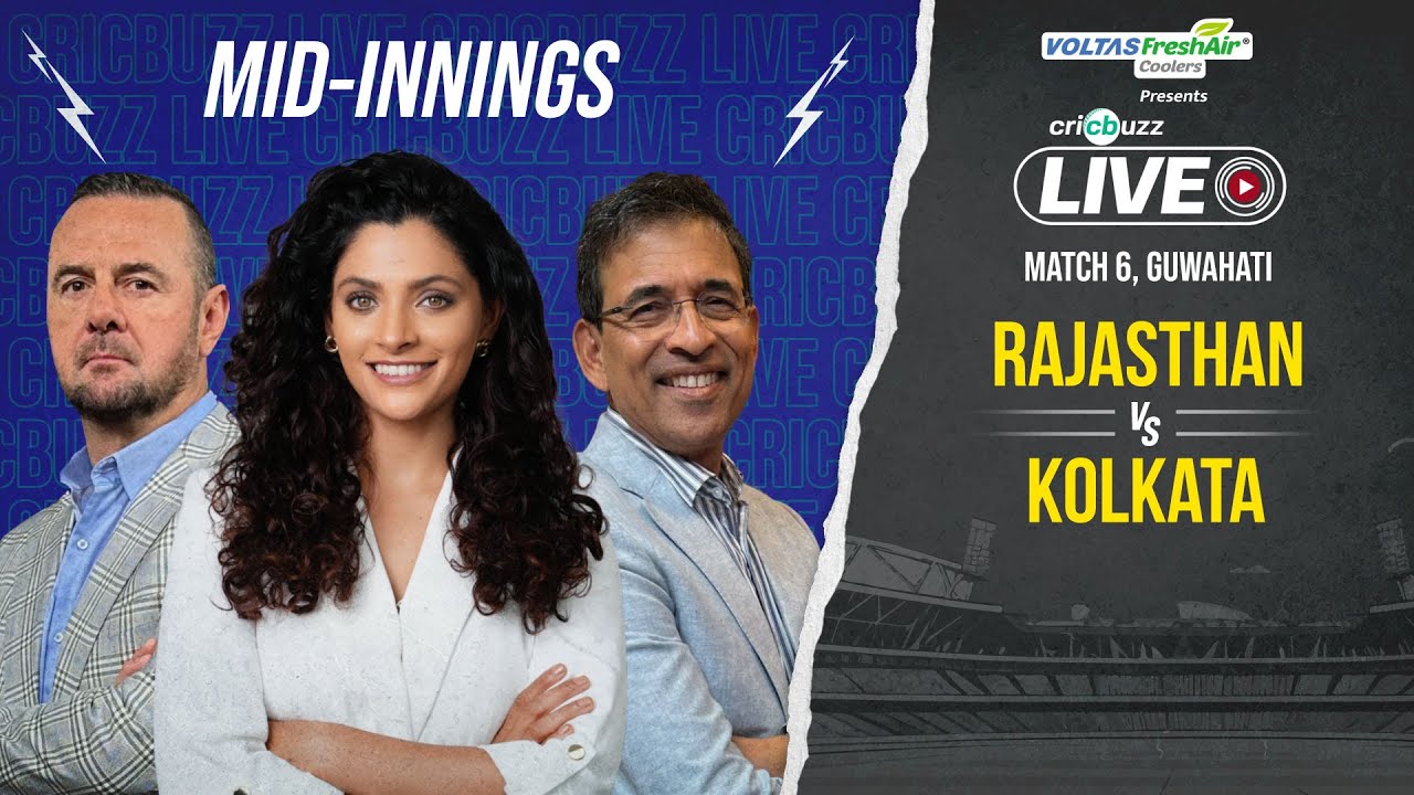 Cricbuzz Live: Varun & Moeen spin a web; #KKR restrict #RR to 151/9 ...