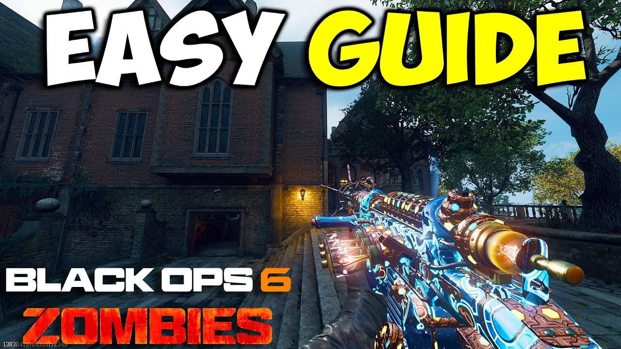 BO6 Zombies - FREE WUNDERWAFFE Wonder Weapon BUILD TUTORIAL! (Easy ...