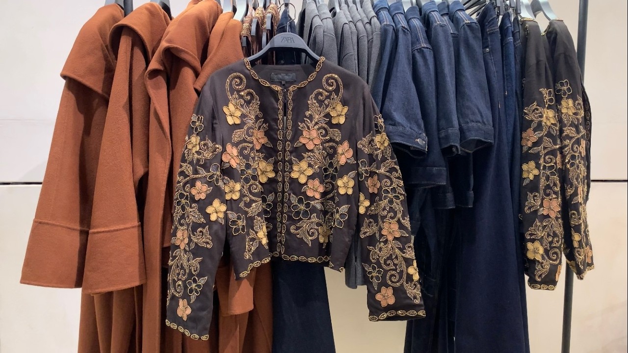 ZARA NEW WOMEN'S COLLECTION A/W 2025 | ZARA NUEVA COLECCION MUJER OTOÑO ...
