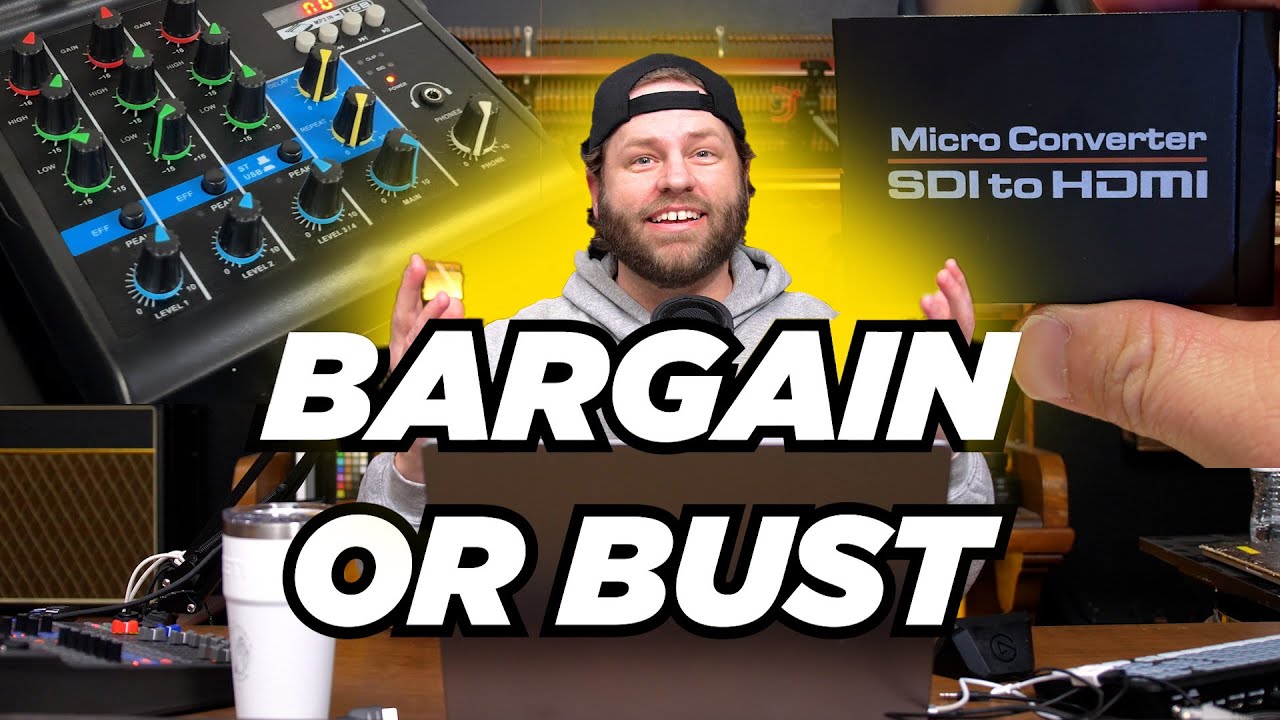 CHEAP tech for your Media Ministry - Don't get ripped off! - YouTube