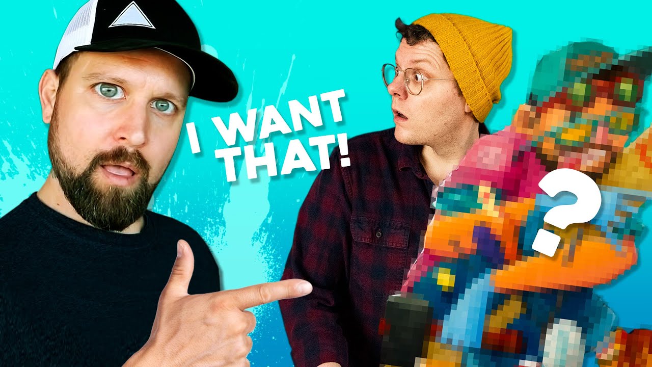 I Made this INSANE Art for BOBBY DUKE, Just to See if He Would Notice ...