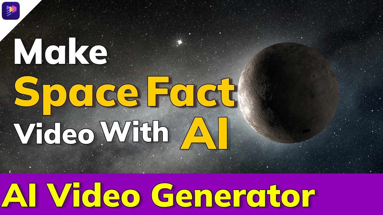 How To Make Space Fact Ai Videos | Create Viral Facts Videos With AI ...