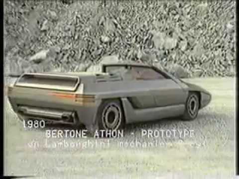 Bertone ATHON - Prototype - YouTube