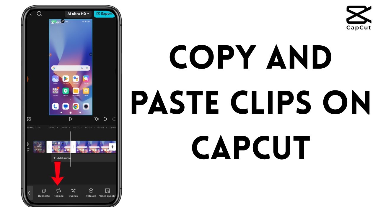 How To Copy And Paste Clips On CapCut (Guide) - YouTube