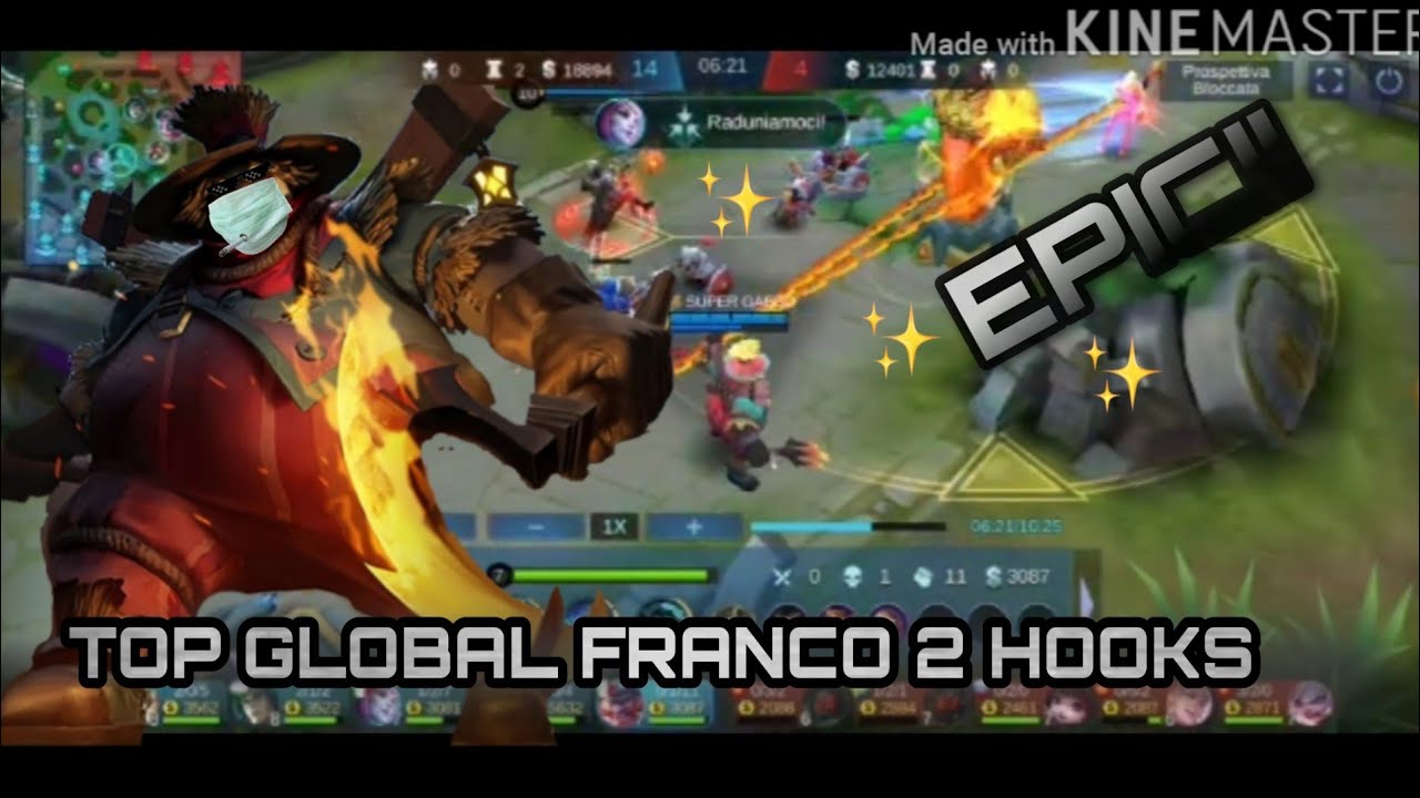 TOP GLOBAL FRANCO GAMING. Mobile Legend - YouTube