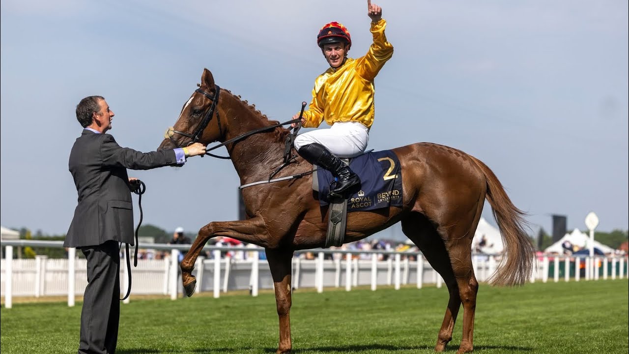 Cercene Royal Ascot Coronation Stakes 2025 - YouTube