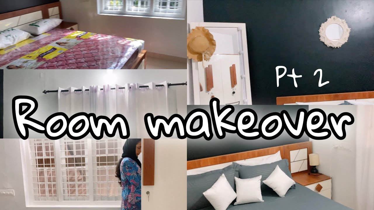 Room makeover / room decor / vlog - YouTube