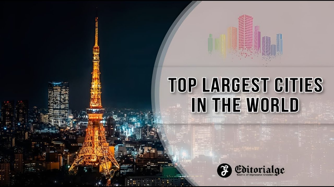 Top 5 Megacities: The Largest Cities in the World 2023 - YouTube