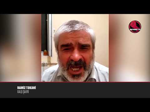 Ramiz Təkani - Yenə təzədən başladı repressiya