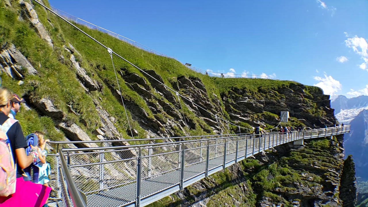 Cliff Walk Mt. First 12 Aug 2018 - YouTube