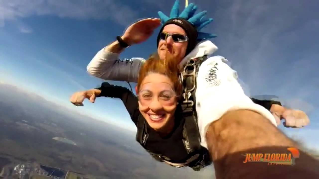 Skydiving, Plant City with Carlos Jump Florida Skydiving. Love it ...