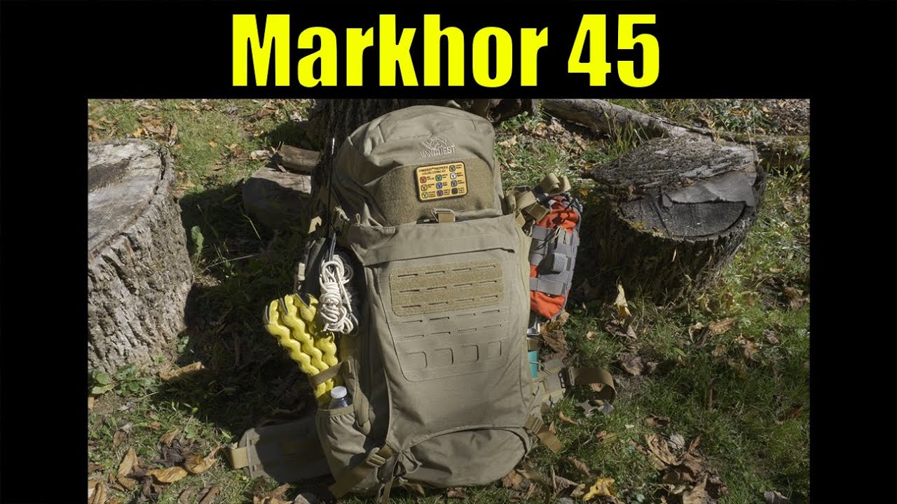 Markhor 45 Backpack - Review - YouTube