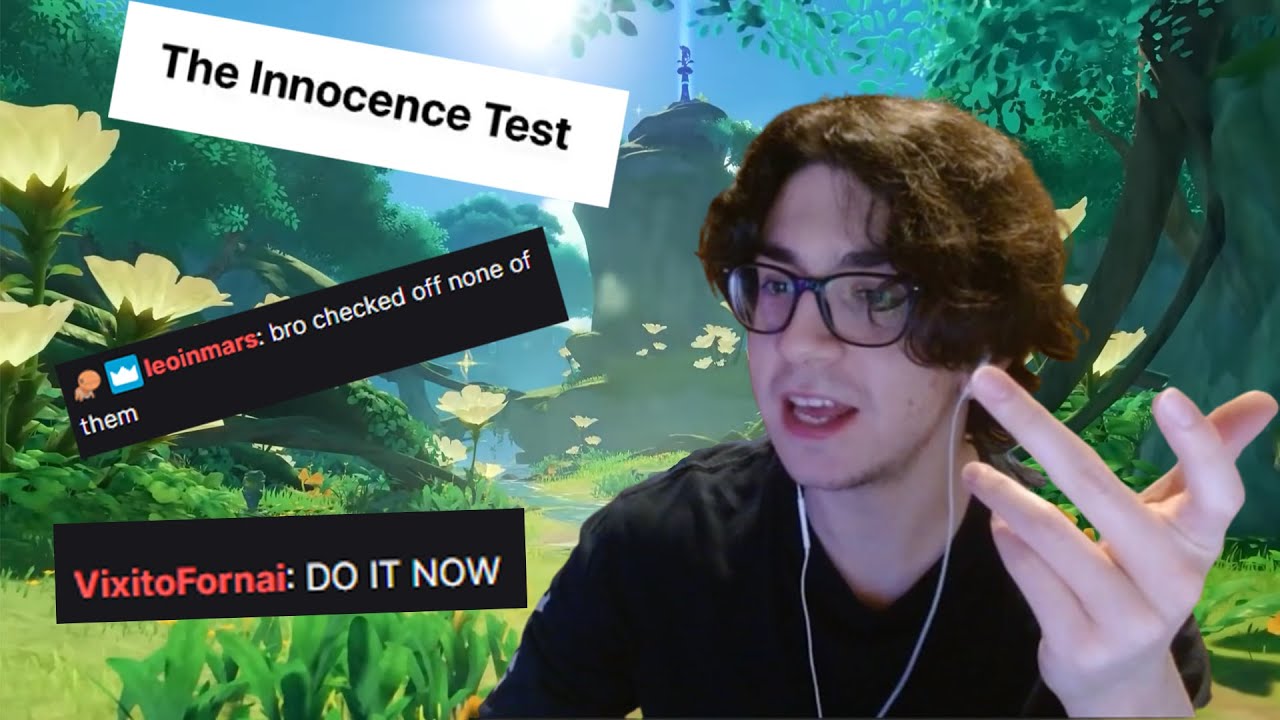 [Zy0x] The Innocence Test 😳 - YouTube