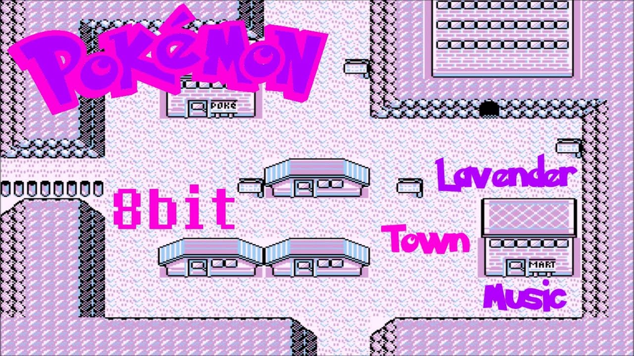 Pokemon - Lavender Town Music - 8bit - YouTube