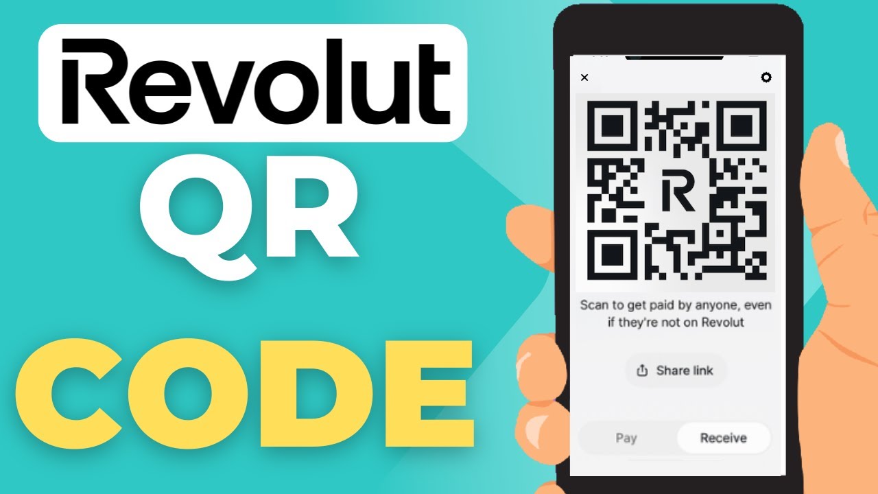 How To Find Revolut QR Code - YouTube