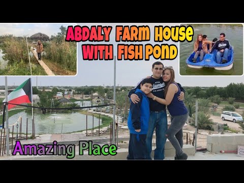Abdaly Farm House with Fish Pond | What an amazing place | Filipina ...
