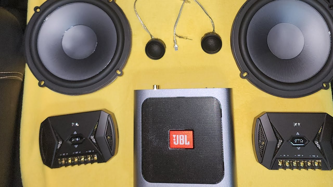 Car sound system Noah square 2019 model car sound system JBL - YouTube