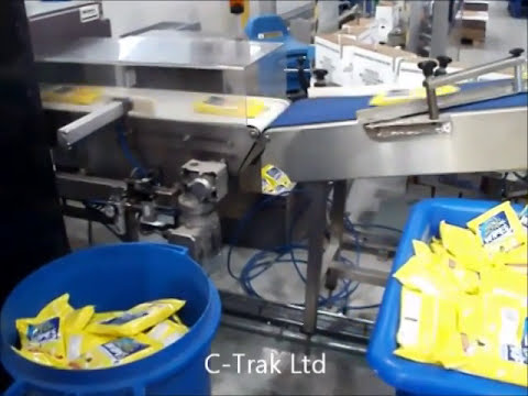 C-Trak Stainless Steel Conveyors - YouTube