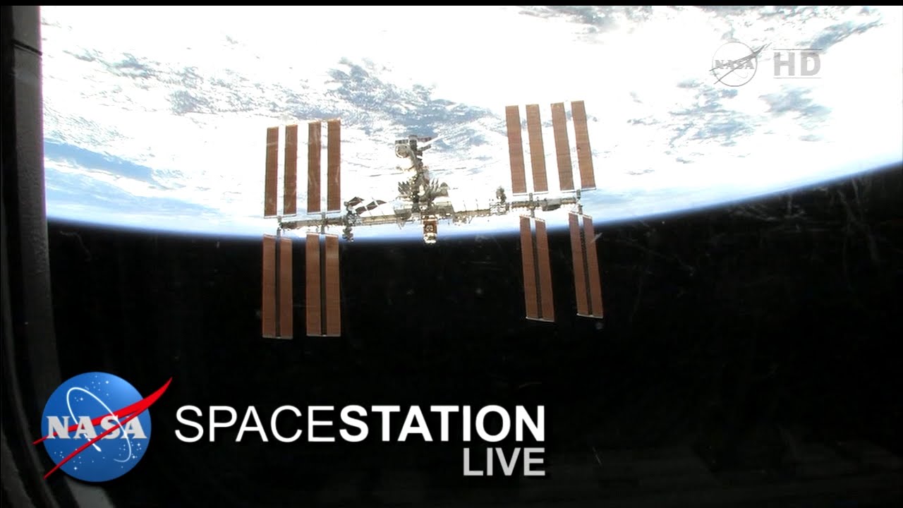 Space Station Live: The Space Inside the Station - YouTube