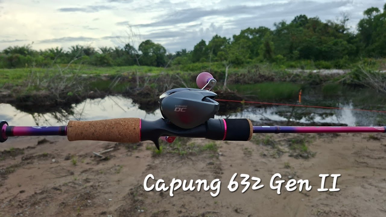 Unboxing | Joran BC Capung 632 Gen II Terbaru - YouTube