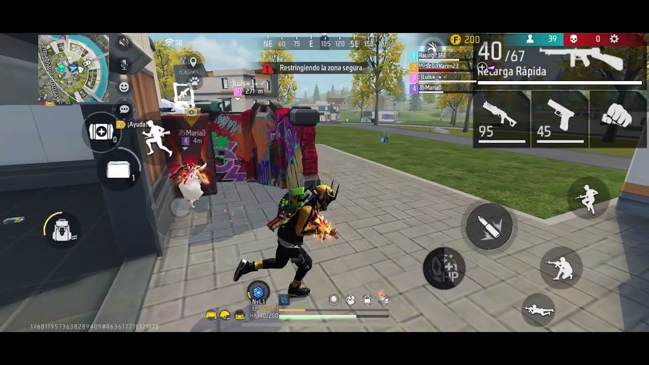 El mejor jugador juega con puro amariyo - YouTube