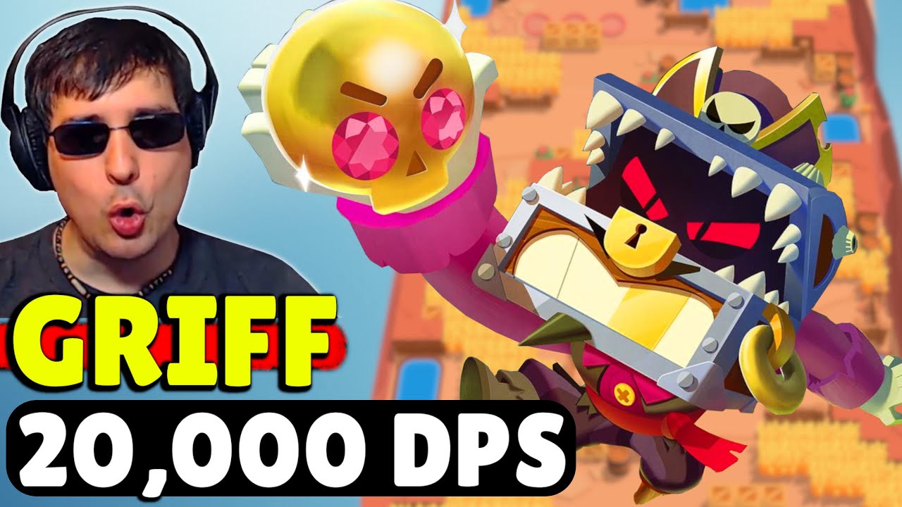 Did you know GRIFF can do 20,000 DPS? Brawl Stars Gameplay - YouTube
