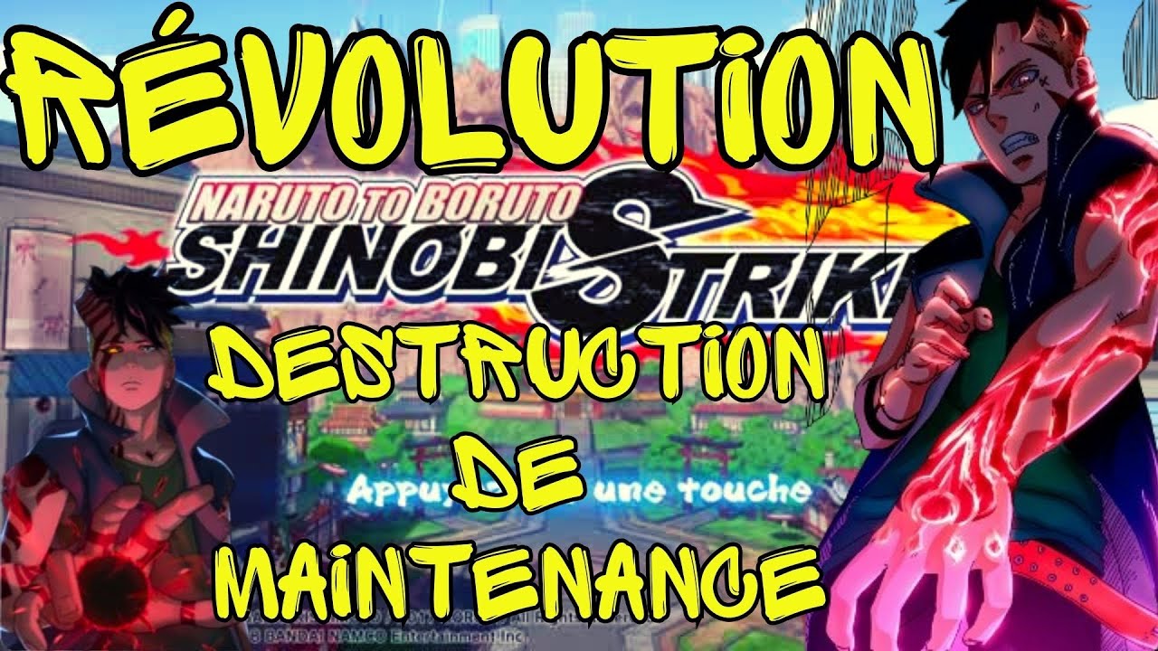 La pire maintenance de toute l'histoire de Naruto to Boruto 🤬Kawaki la révolution du monde ...