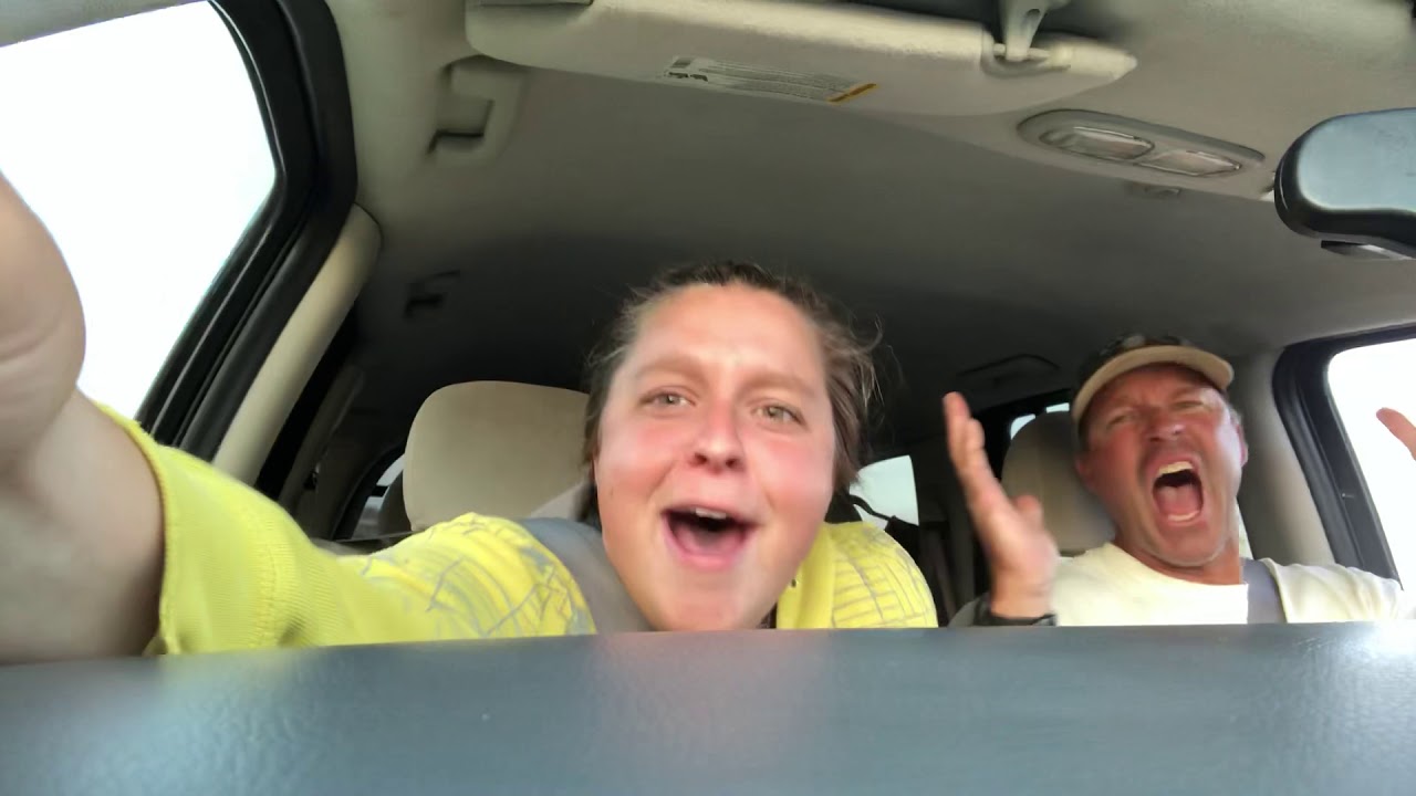 Father+Daughter carpool karaoke to Bohemian Rhapsody - YouTube